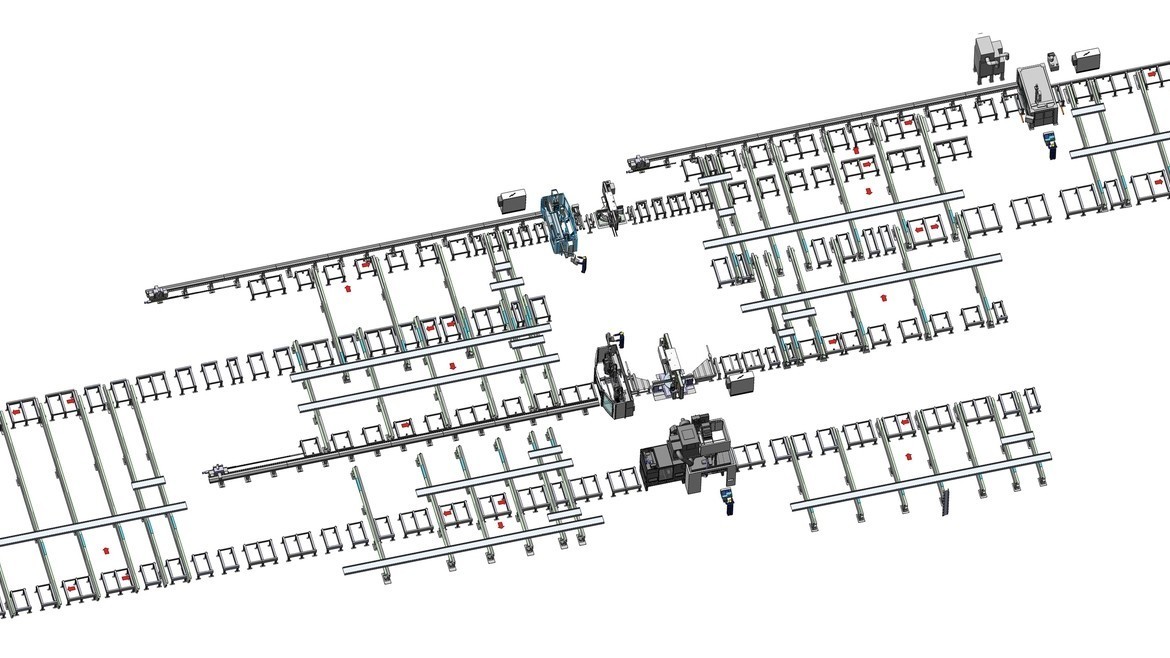 Automated Steel Processing and Factory Automation | Ficep UK Ltd